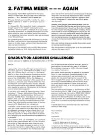 Editorial: Fatima Meer -- Again | South African History Online