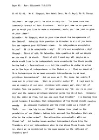 Ciskei Commission: transcript of an interview with S. Singapi, Mabel ...