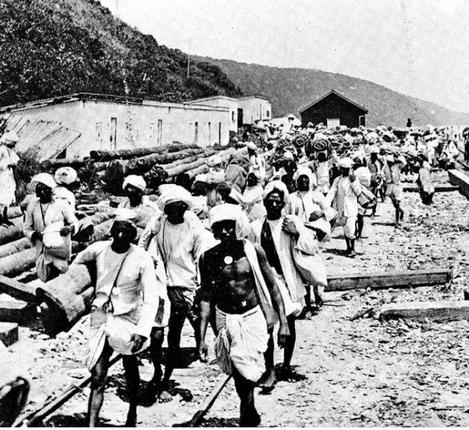 Areas indentured Indians came from | South African History Online