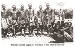 Timeline of the German and Herero, Nama War and Genocide | South ...