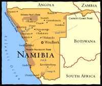 Namibia | South African History Online