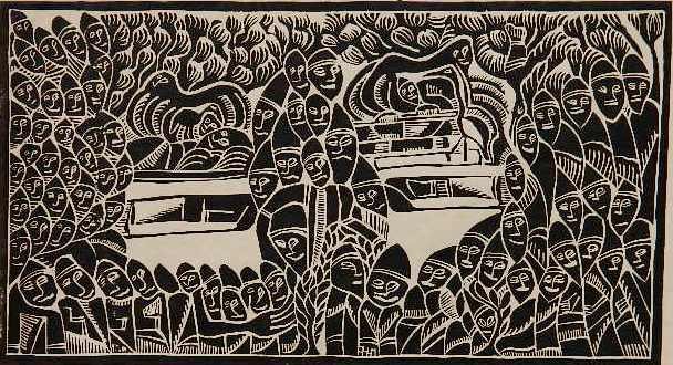 Bhekisani Manyoni, artist, is born in Greytown | South African History ...