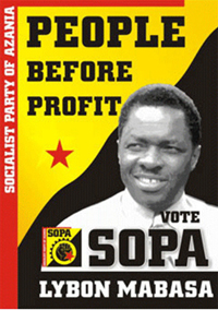 Tiyani Lybon Mabasa | South African History Online