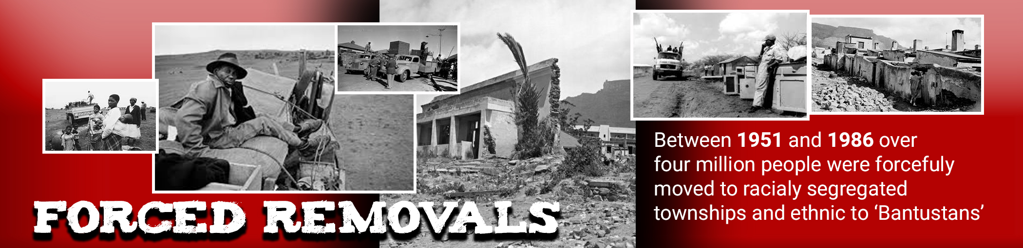 Forced Removals in South Africa | South African History Online