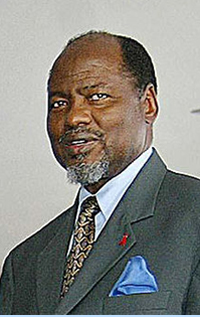 Joaquim Chissano succeeds Samora Machel as president of Mozambique ...