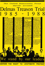 Delmas Treason Trial starts | South African History Online