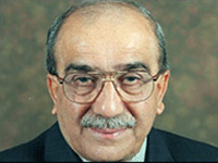 Kader Asmal, political activist and future Member of Parliament, is ...