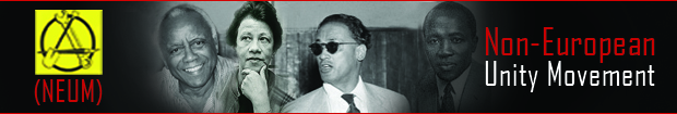 Non-European Unity Movement (NEUM) | South African History Online
