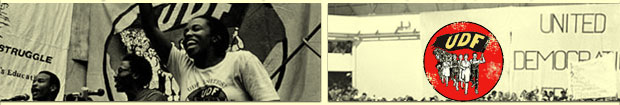United Democratic Front (UDF) | South African History Online
