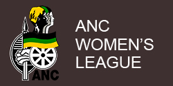 ANC Women's League button | South African History Online
