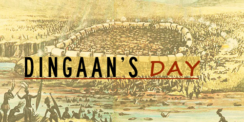 Dingaan's Day button | South African History Online