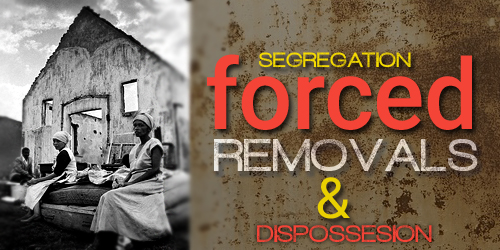 Forced Removals button | South African History Online