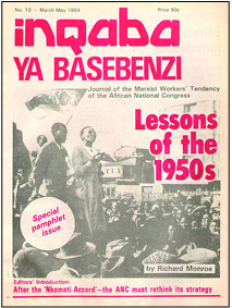 Chapter 11 - SACTU in the Congress Alliance | South African History Online