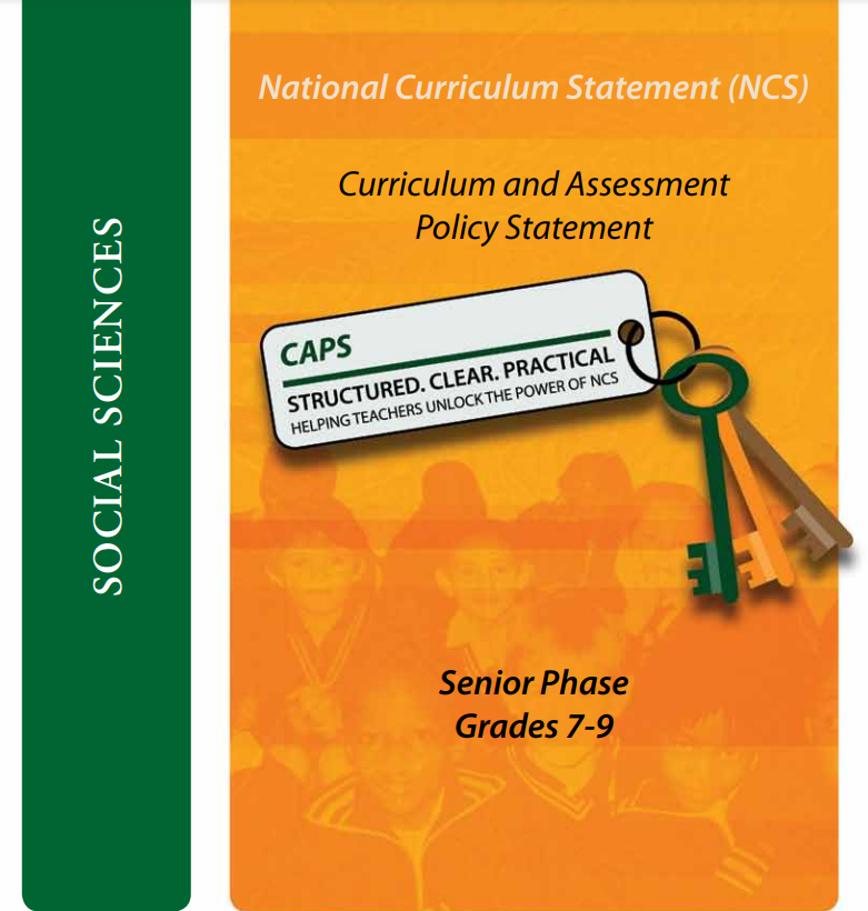 CAPS: Curriculum and Assessment Policy Statement (2011) Grades 7-9 ...