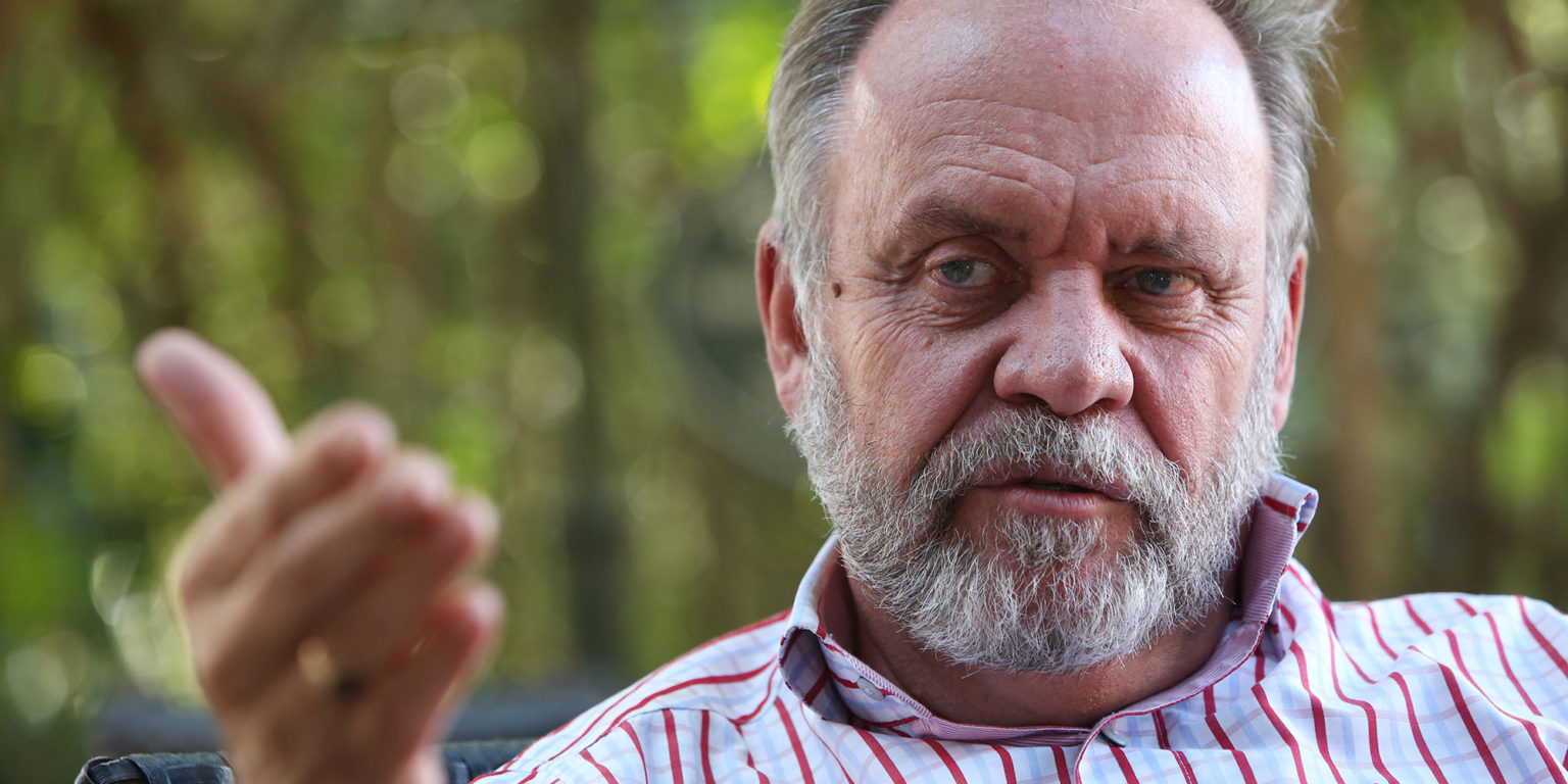 Carl Niehaus against the world by Rebecca Davis | South African History ...
