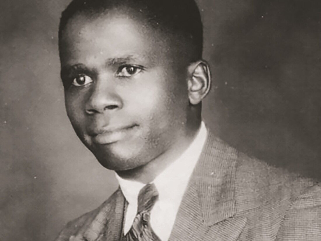 The Man Before Mandela by Steven Gish | South African History Online