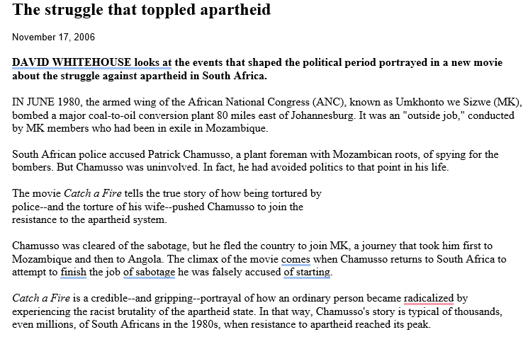 A history of Apartheid in South Africa | South African History Online