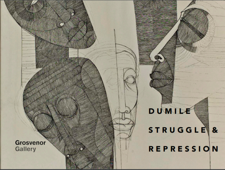Dumile Struggle and Repression by Grosvenor Gallery | South African ...