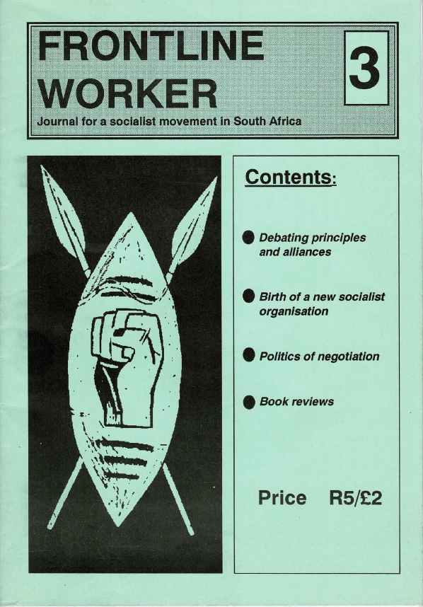 Frontline States | South African History Online