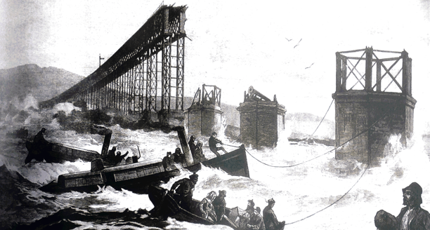 The Tay Bridge Disaster by Peter Ball (The Heritage Porta), 24 ...