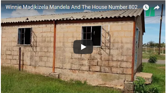 Winnie Madikizela Mandela And The House Number 802 | South African History Online