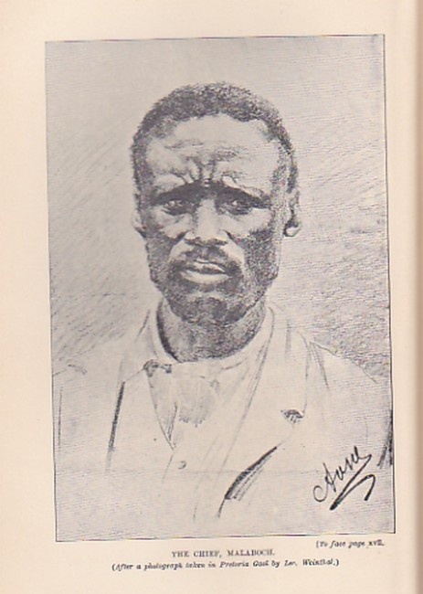 Chief Malebogo | South African History Online