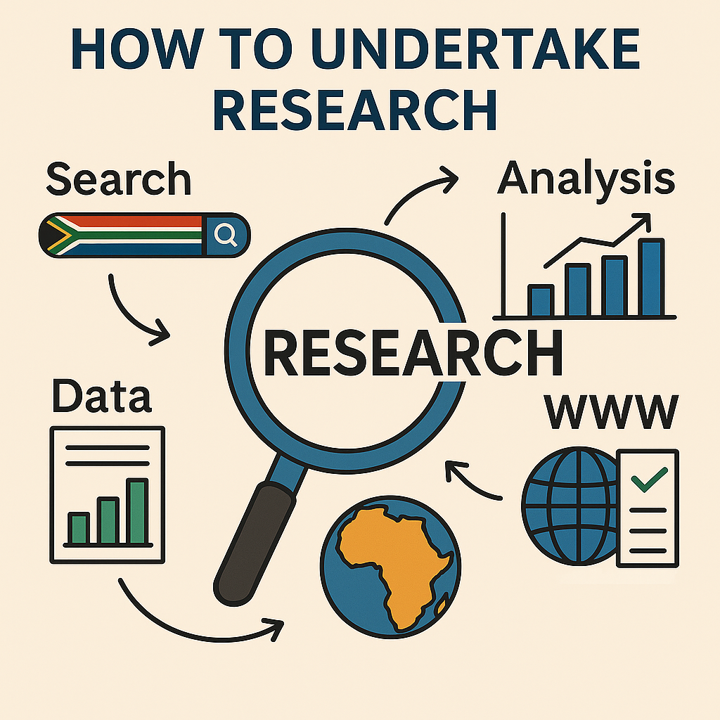 How to undertake research? | South African History Online