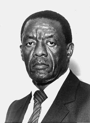 Lucas Manyane Mangope | South African History Online
