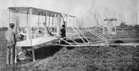 First flight in an airplane is undertaken | South African History Online
