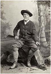 Frederick Courteney Selous, traveller, hunter, writer and naturalist ...