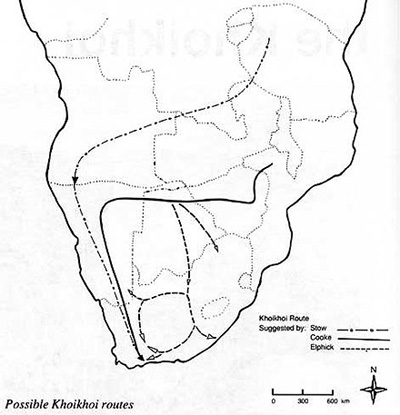 The arrival of KhoiKhoi | South African History Online