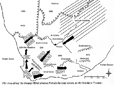 The struggle over land - Northern frontier | South African History Online