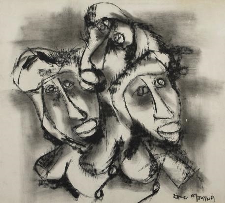 Three Faces by Eric Mbatha | South African History Online