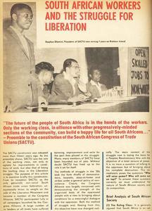1969_sechaba-vol03no08_SA-workers-liberation01.jpg | South African ...