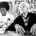 Albertina Sisulu and Helen Joseph. | South African History Online