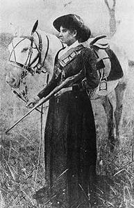 boerwoman-commando.jpg | South African History Online