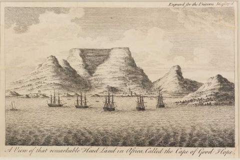 Cape Town circa 1662 | South African History Online