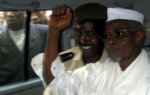 Former Chad President Hissene Habre | South African History Online