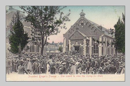 kruger_funeral_suzanna_hall.jpg | South African History Online