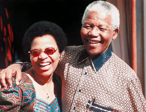 Mandela and Graca Machel | South African History Online