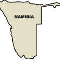 map-namibia.gif | South African History Online