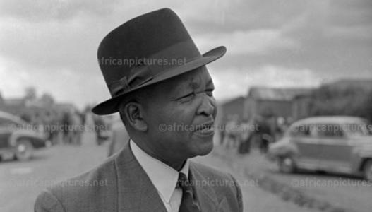 Professor Z.K. Mathews during Defiance Campaign -1952 | South African ...