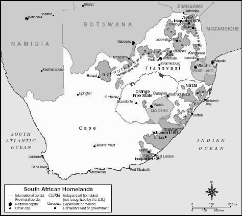 The Black Homeland Citizenship Act of 1970 | South African History Online