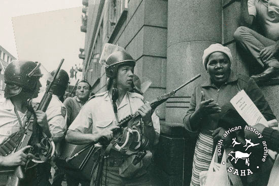 Khotso House is bombed | South African History Online