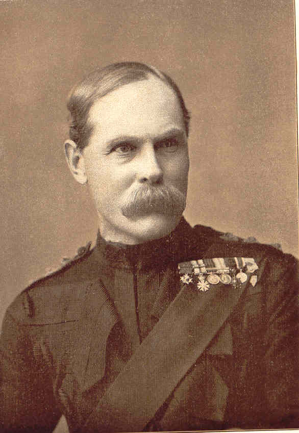 Anglo-Boer War 2: Lord Methuen, British general, destroys the village ...