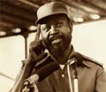 Pallo Jordan opens the Mbuzini Samora Machel Public Library | South ...