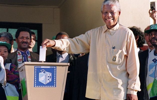 South Africa’s first democratic elections | South African History Online