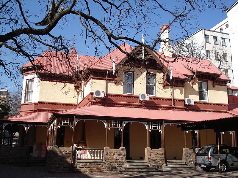 Barton Keep, Jacob Mare Street, Pretoria | South African History Online