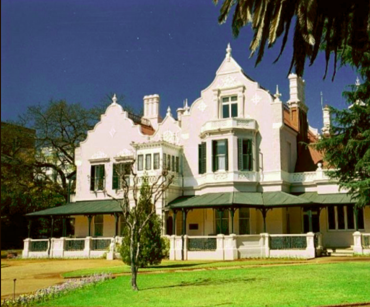 Melrose House, Jacob Mare Street, Pretoria | South African History Online