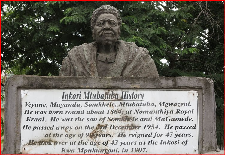 Mtubatuba | South African History Online
